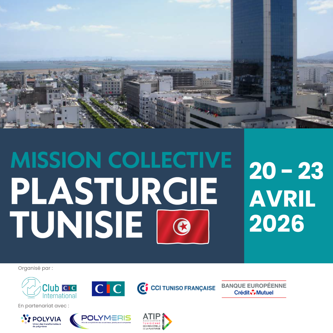 Mission exploratoire plasturgie Tunisie - Polymeris